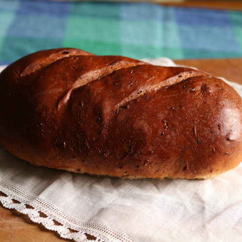 Authentic Swedish Limpa Bread | Sirapslimpa