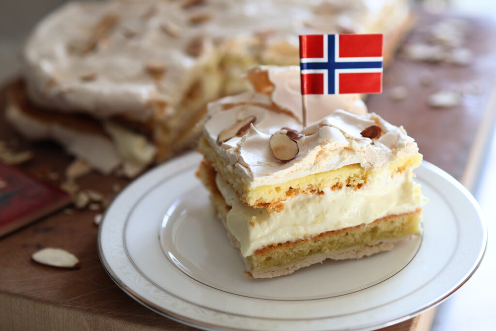 Verdens Beste or Kvæfjordkake | Norwegian World’s Best Cake
